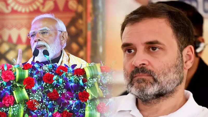 ‘Helped Infiltrators For Vote Bank’: PM Modi Slams Congress In Poll-Bound Assam