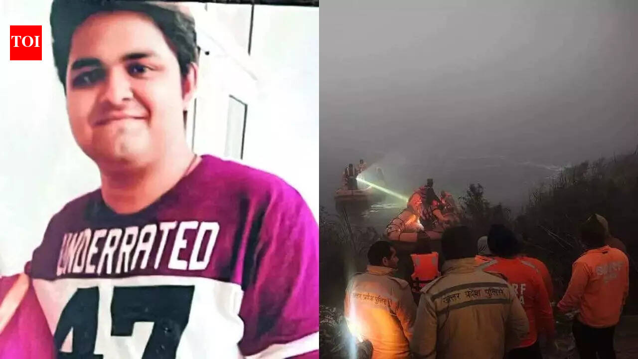 ‘He was screaming for help’: Techie drowns as car falls into pit at ...