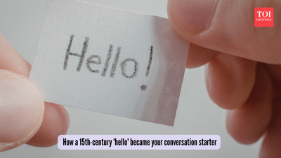 Hullo to heyyy: How a 15th-century 'hello' became your conversation ...