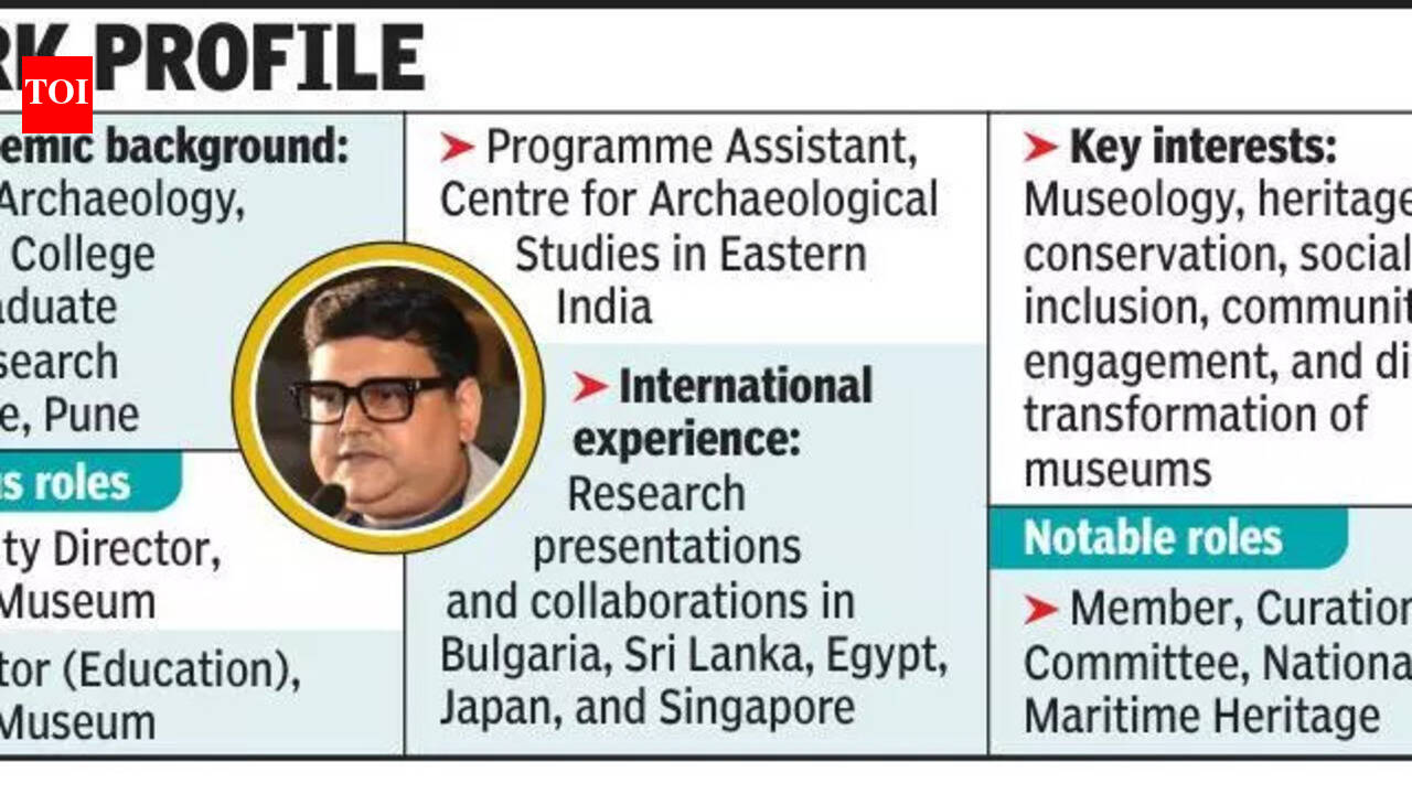 India’s oldest & largest museum gets its youngest-ever director ...