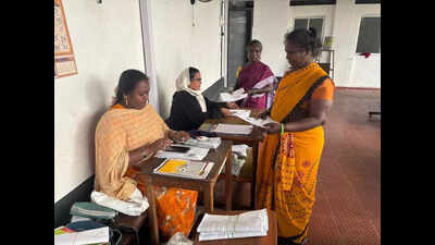 20 lakh apply to get on voters list as SIR drive wraps up | Chennai ...