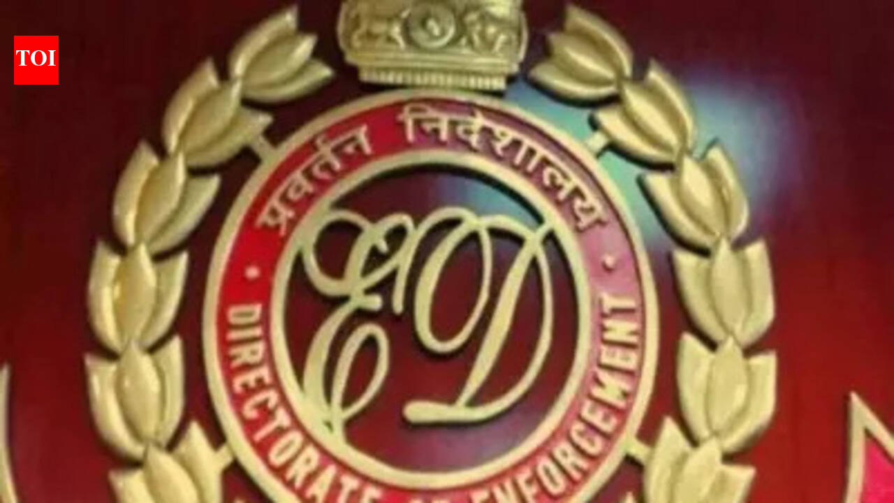 Drug money case: ED nabs one, seizes Rs 3 crore cash, docus, gadgets ...