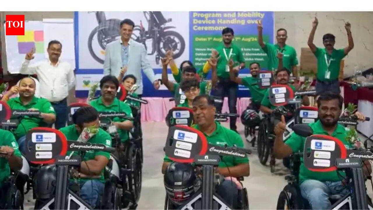 Wheels of change: Freedom to live with dignity and independence through ...