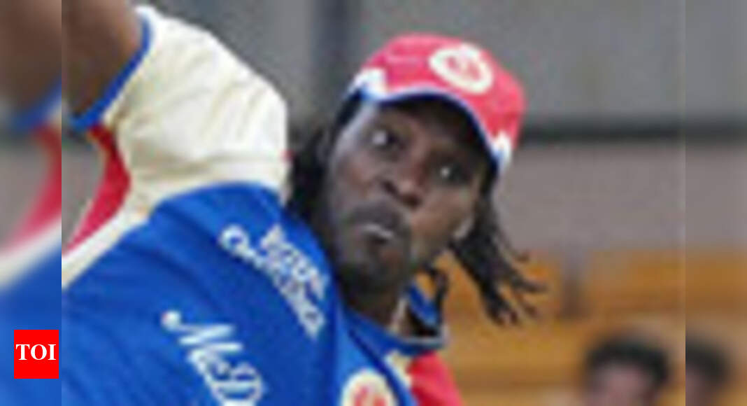 RCB hope Gayle will fit in fifth bowler's role | New Zealand in India ...