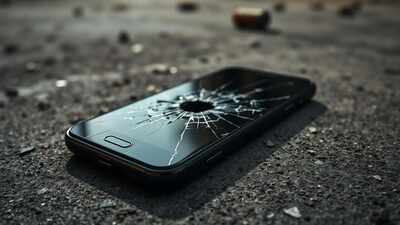 Madhya Pradesh road rage: Auto driver survives as phone deflects bullet ...