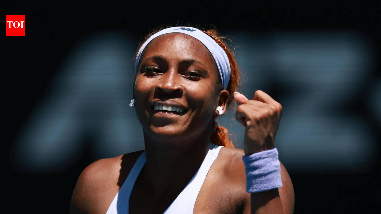 Wobbles and winners as Gauff begins Melbourne title quest | Tennis News ...