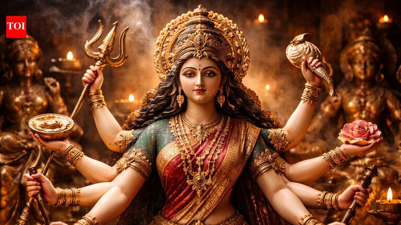 Why Hindu gods are shown with multiple arms and the hidden spiritual ...
