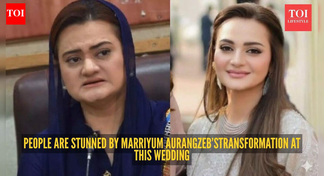 Marriyum Aurangzeb’s glow-up shocks social media, people ask who is her ...