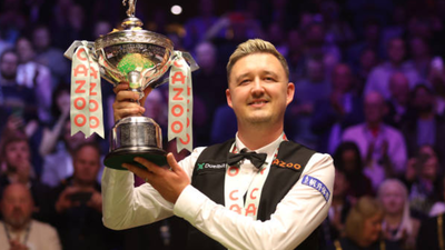 “It’s coming home, Mum”: Kyren Wilson’s emotional Masters win against ...