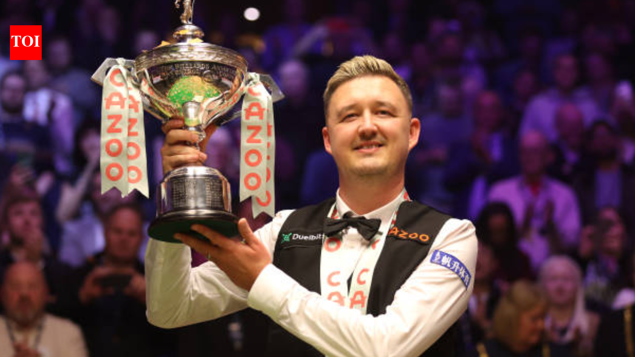 “It’s coming home, Mum”: Kyren Wilson’s emotional Masters win against ...