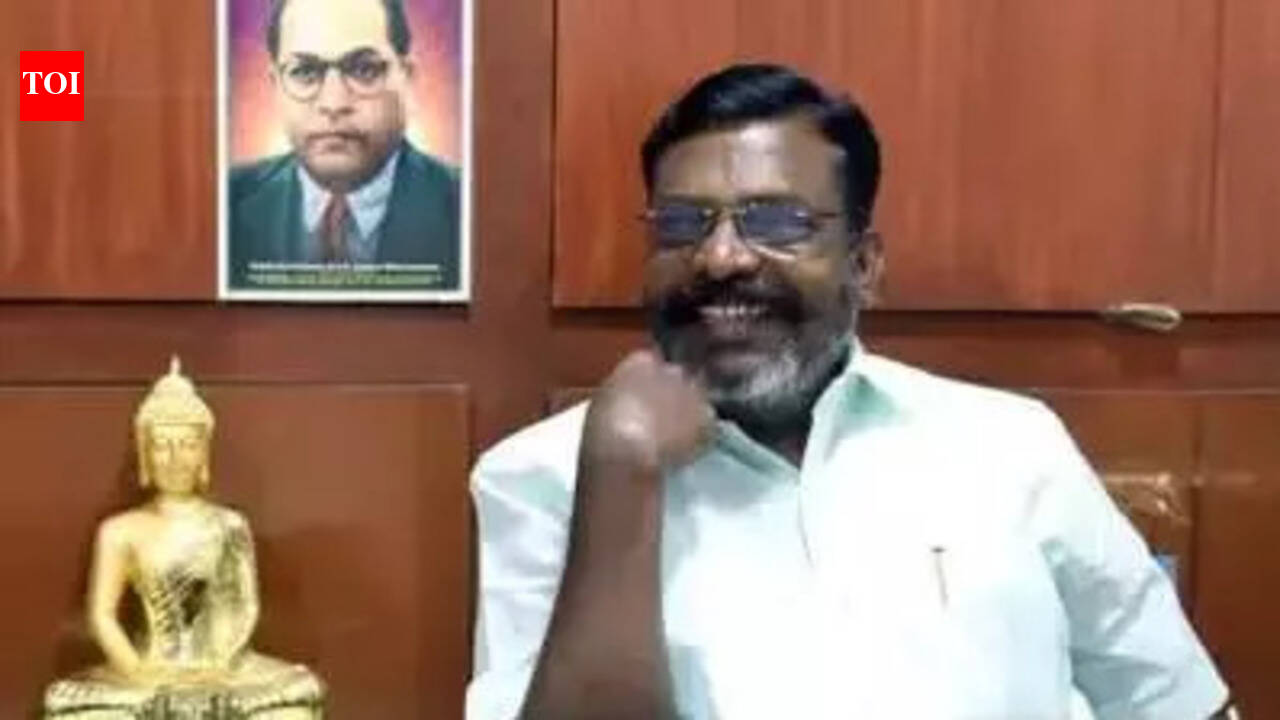 Thirumavalavan opposed to Ramadoss in DMK-led alliance | Chennai News ...