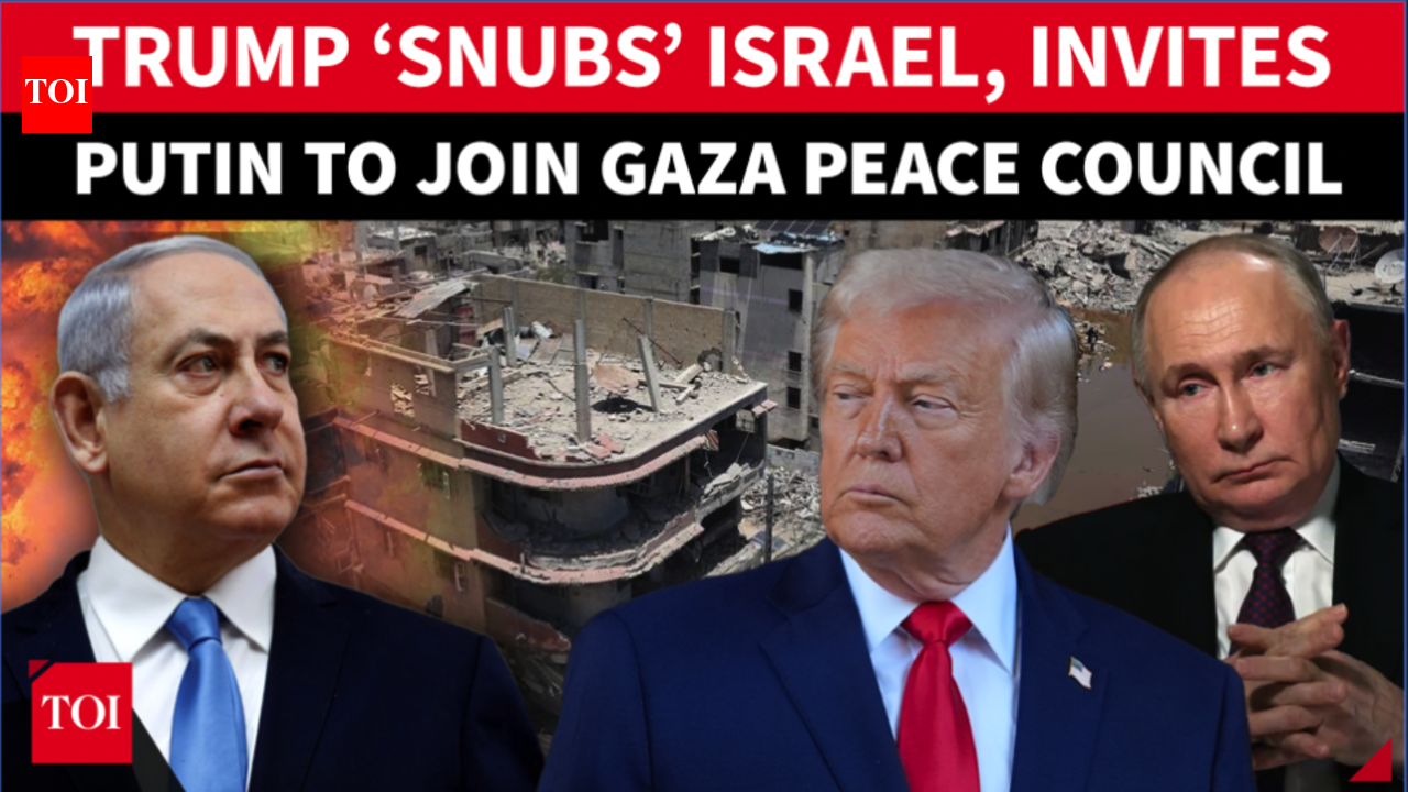 'He was invited, he’s accepted’: Trump says Putin agreed to join ‘Board ...