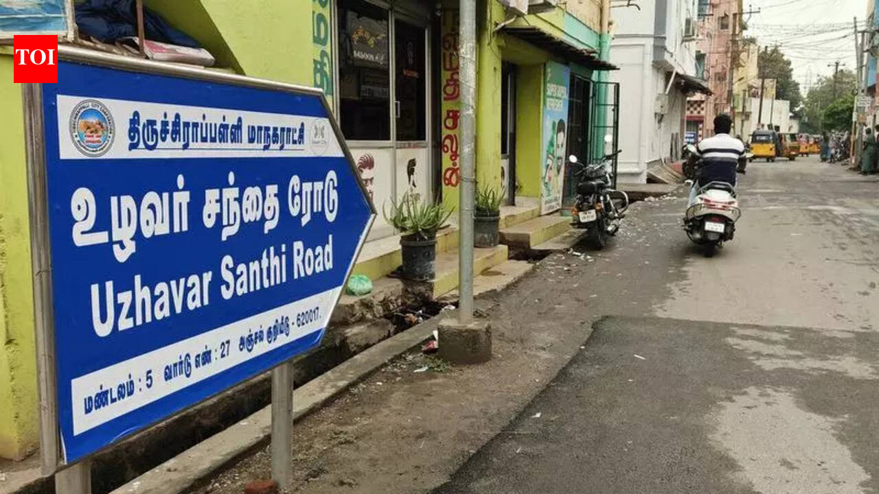 Trichy residents seek ward, zone details on signboards | Trichy News ...