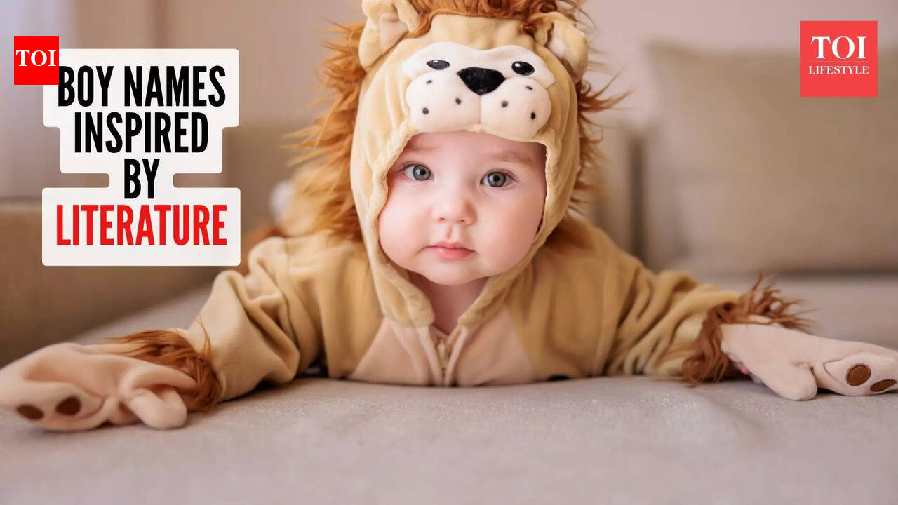 8 baby boy names taken from famous literature and poetry with a twist