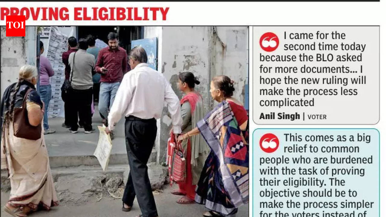 Logical discrepancy: Veil of secrecy lifts after SC ruling, voters ...