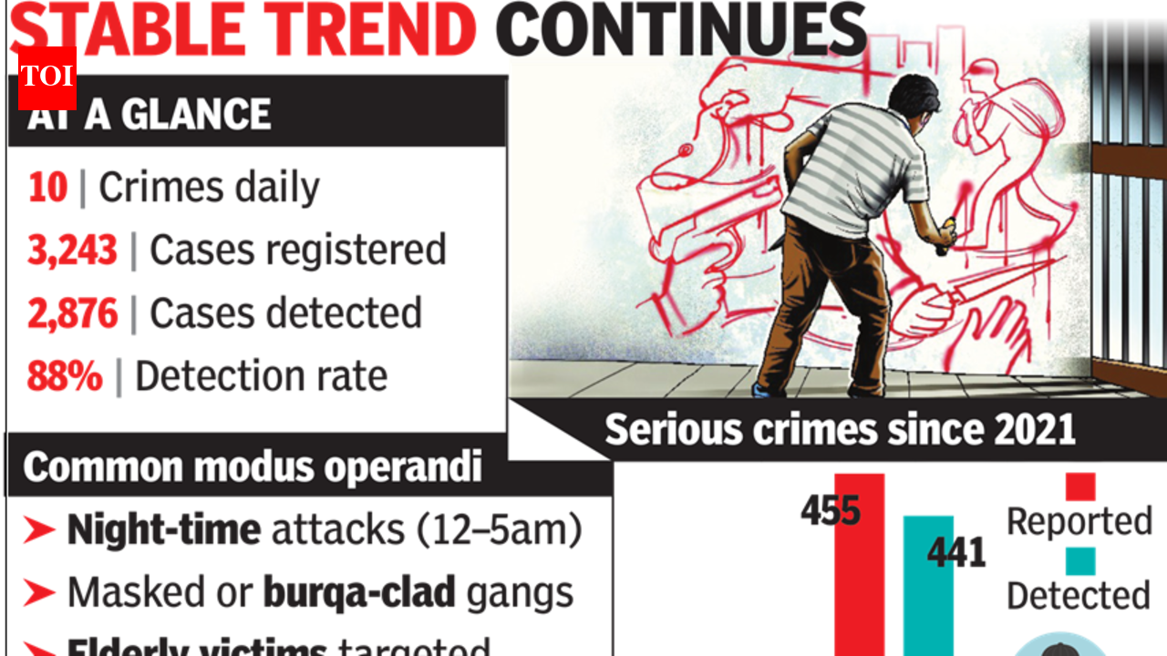 Goa Police Report Alarming Crime Rates in 2025: 10 Cases a Day | Goa ...