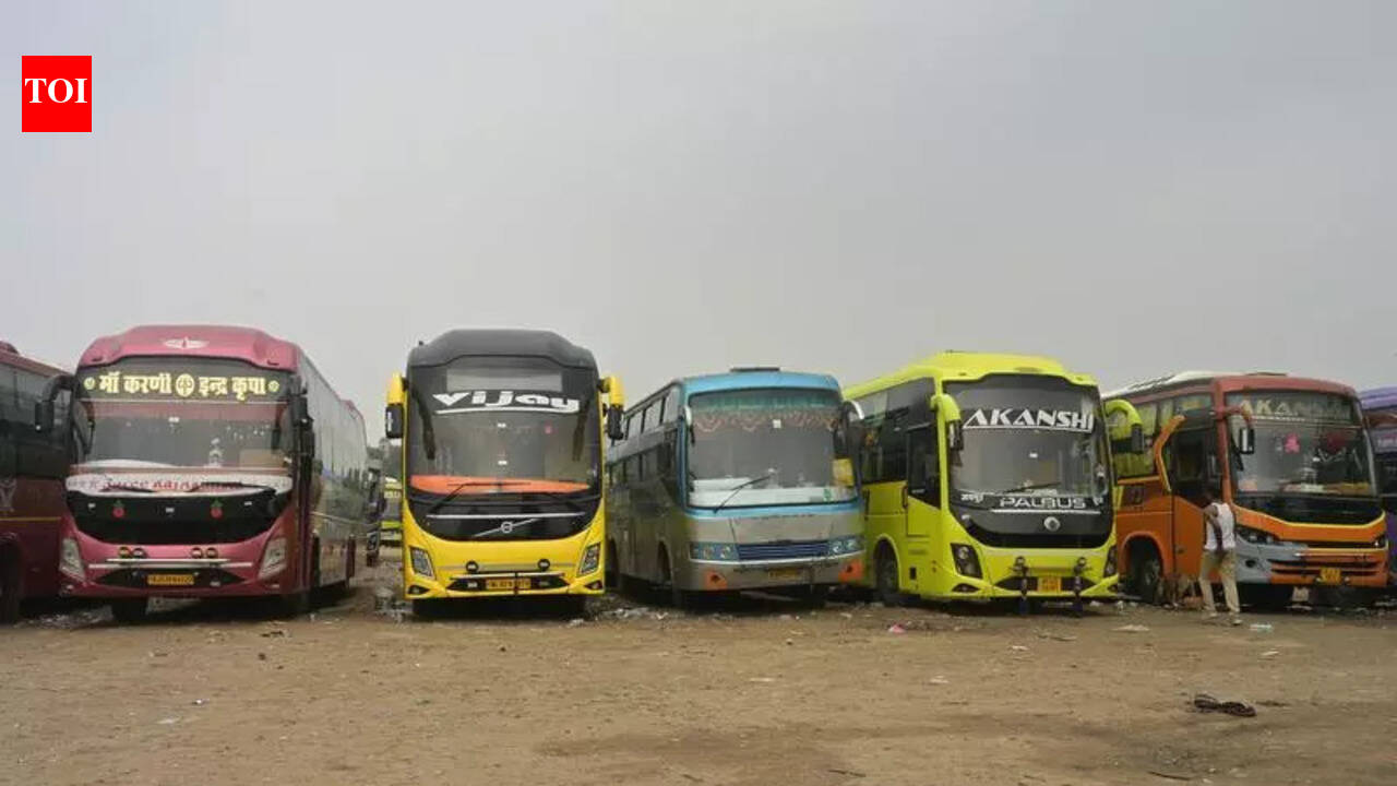 Pvt bus operators plan Jan 24 strike against litany of checks | Jaipur ...