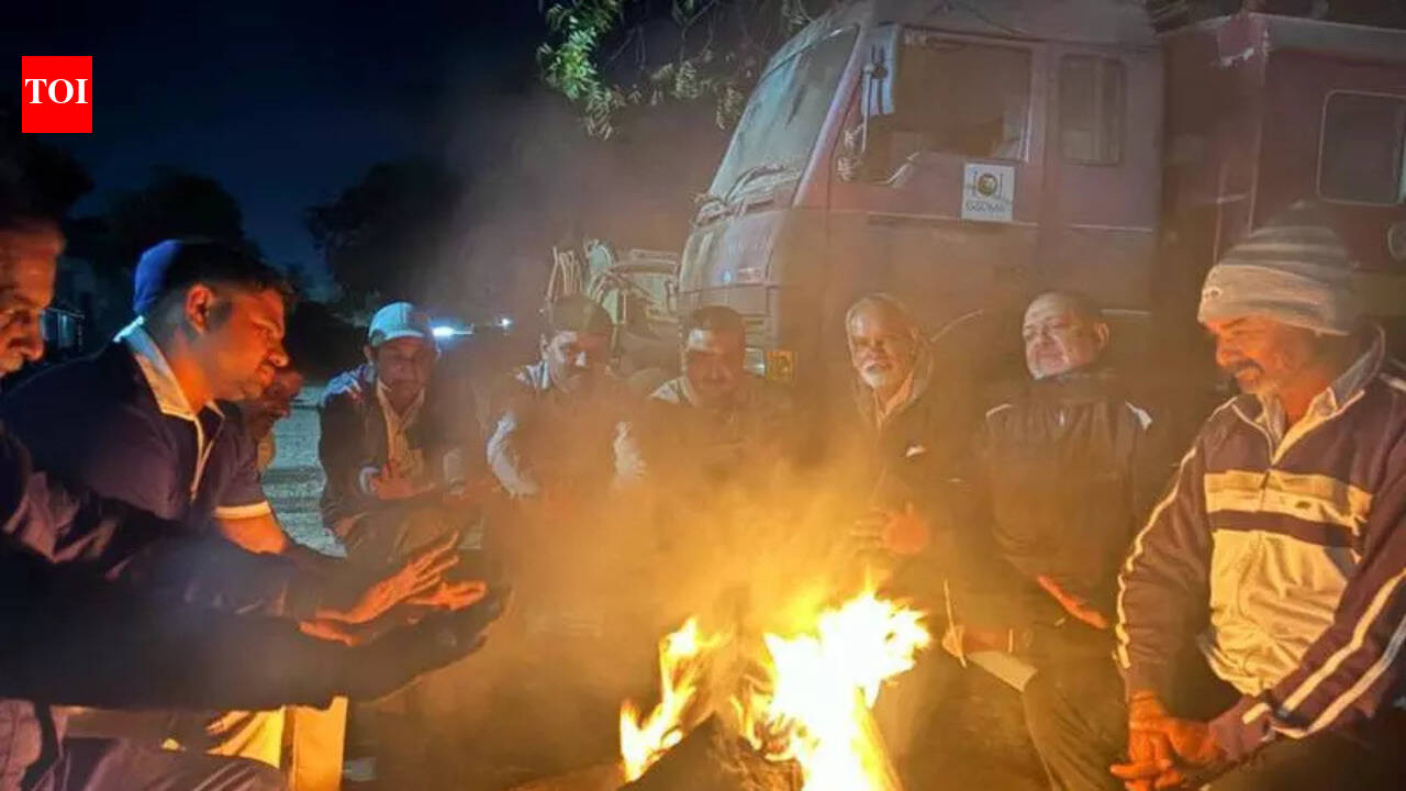 Amreli coldest in Gujarat, nights get warmer in state | Rajkot News ...