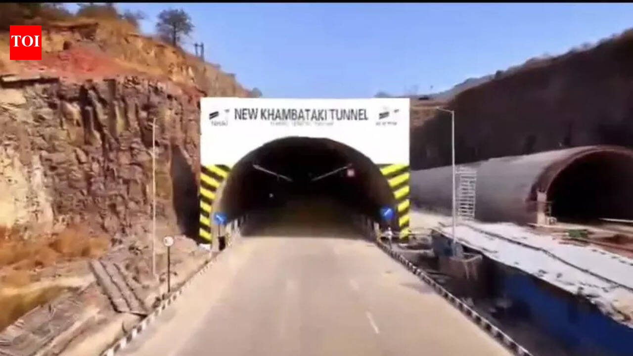 New Khambatki tunnel set to open to traffic by June | Pune News - The ...