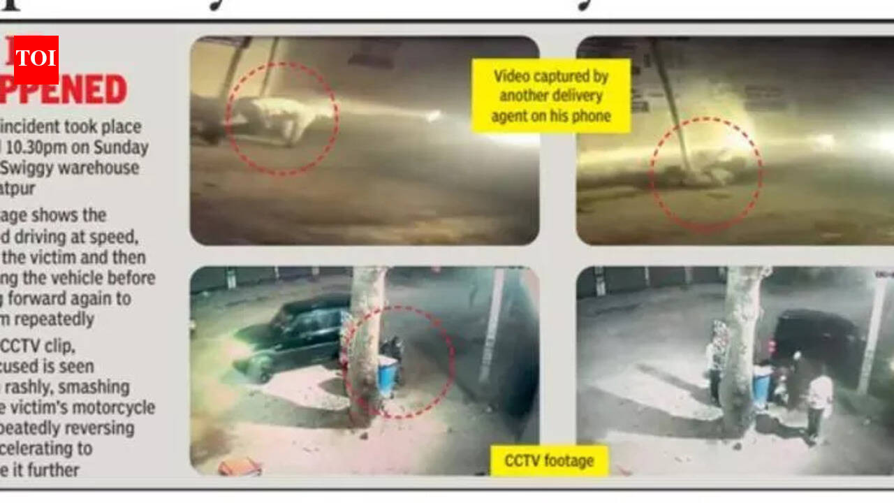 Doctor rams his SUV repeatedly into delivery rider over ‘bike blocking road’ in Gurgaon ...