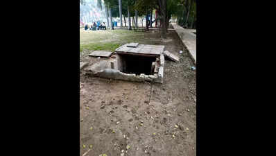 ‘Deplorable and unsafe’: Residents flag poor upkeep of park, open gym ...