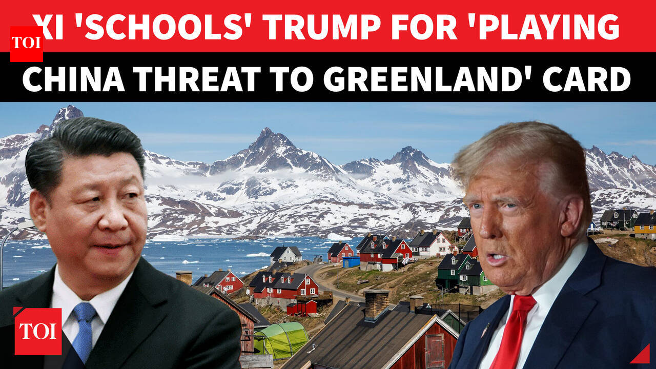 Xi 'SCOLDS' Trump For Using China To Stoke Greenland Fear | US' Arctic ...