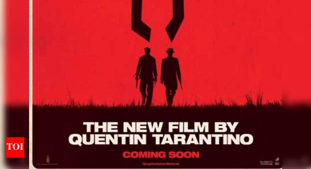 First look of Tarantino's next unveiled | English Movie News - Times of ...