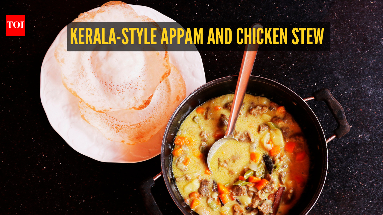 How to make Kerala-Style Appam and Chicken Stew for lunch at home