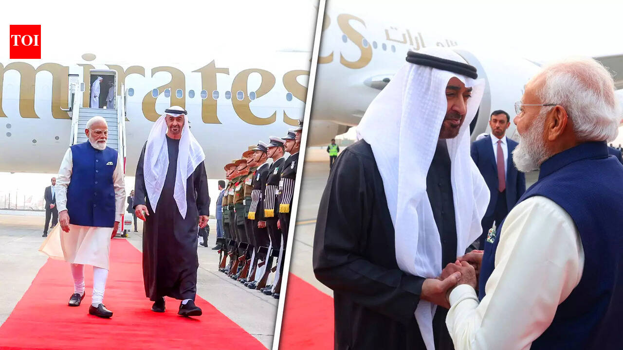 Defence, Nuclear & Trade Push: Inside UAE Prez’s Short 3-Hour Trip To ...