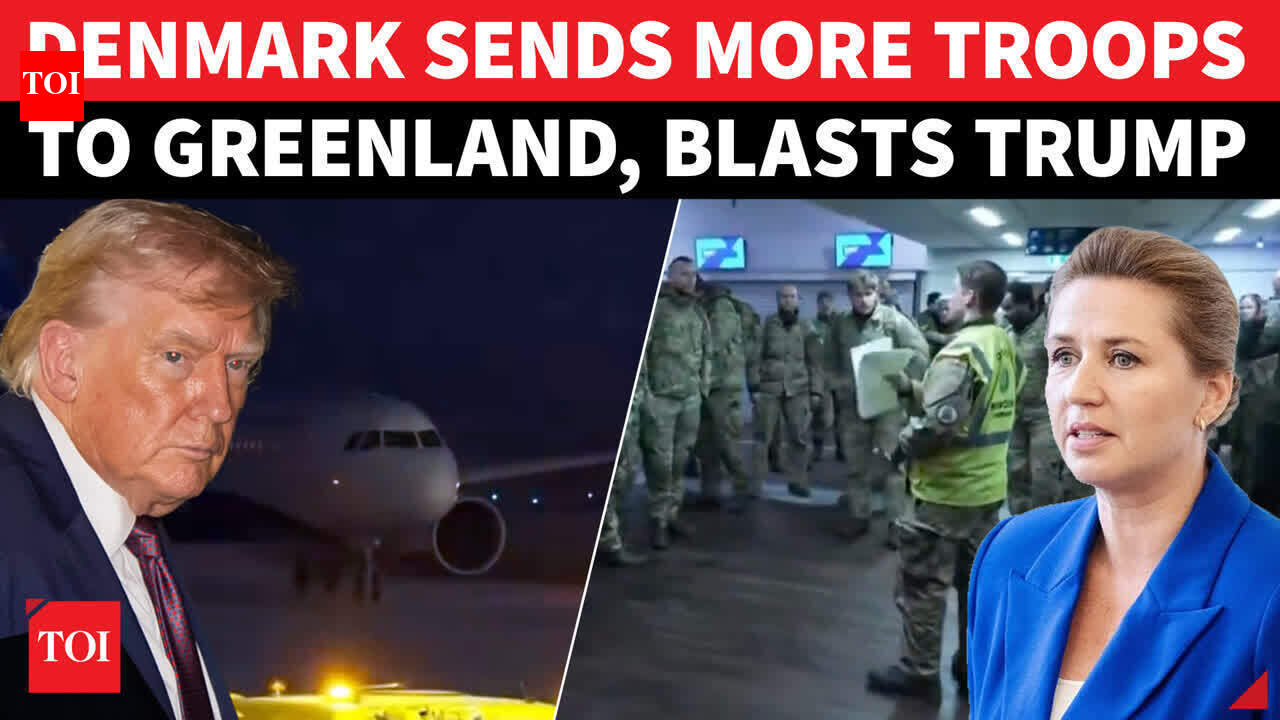 ‘You Won’t Get Greenland’: Denmark Warns Trump As Crisis Tests NATO ...