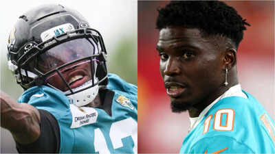 Travis Hunter and Tyreek Hill net worth comparison: NFL contracts ...