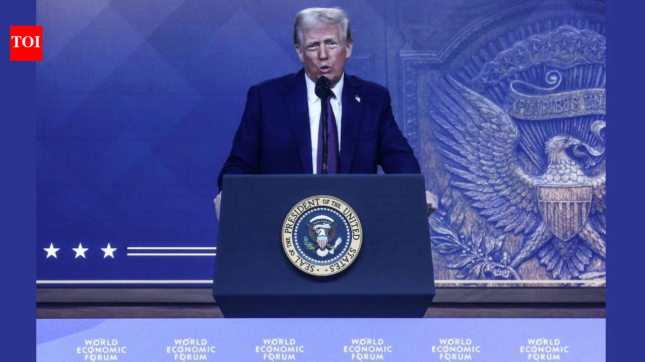 Donald Trump’s Davos 2026 speech LIVE: Know date, time, venue, and ...