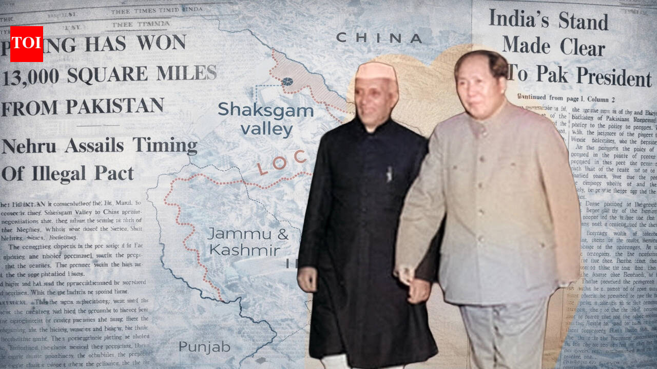 Shaksgam Valley: Why is India furious over Chinese activity near Ladakh ...