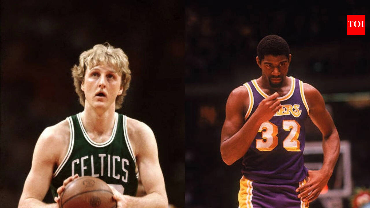 larry bird magic johnson