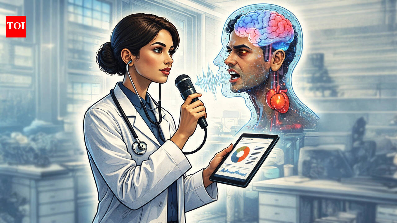 How your voice can be an early warning system for many diseases - The ...