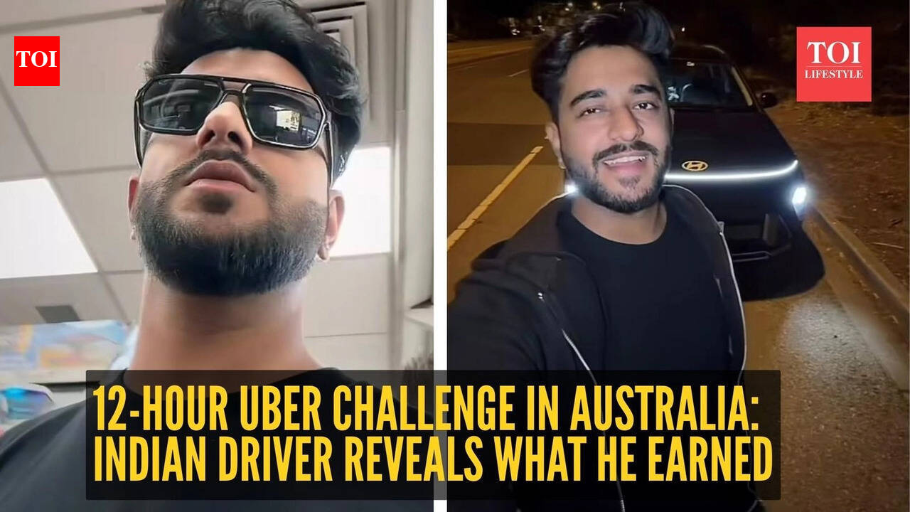 12-hour Uber challenge in Australia: Indian driver reveals what he ...