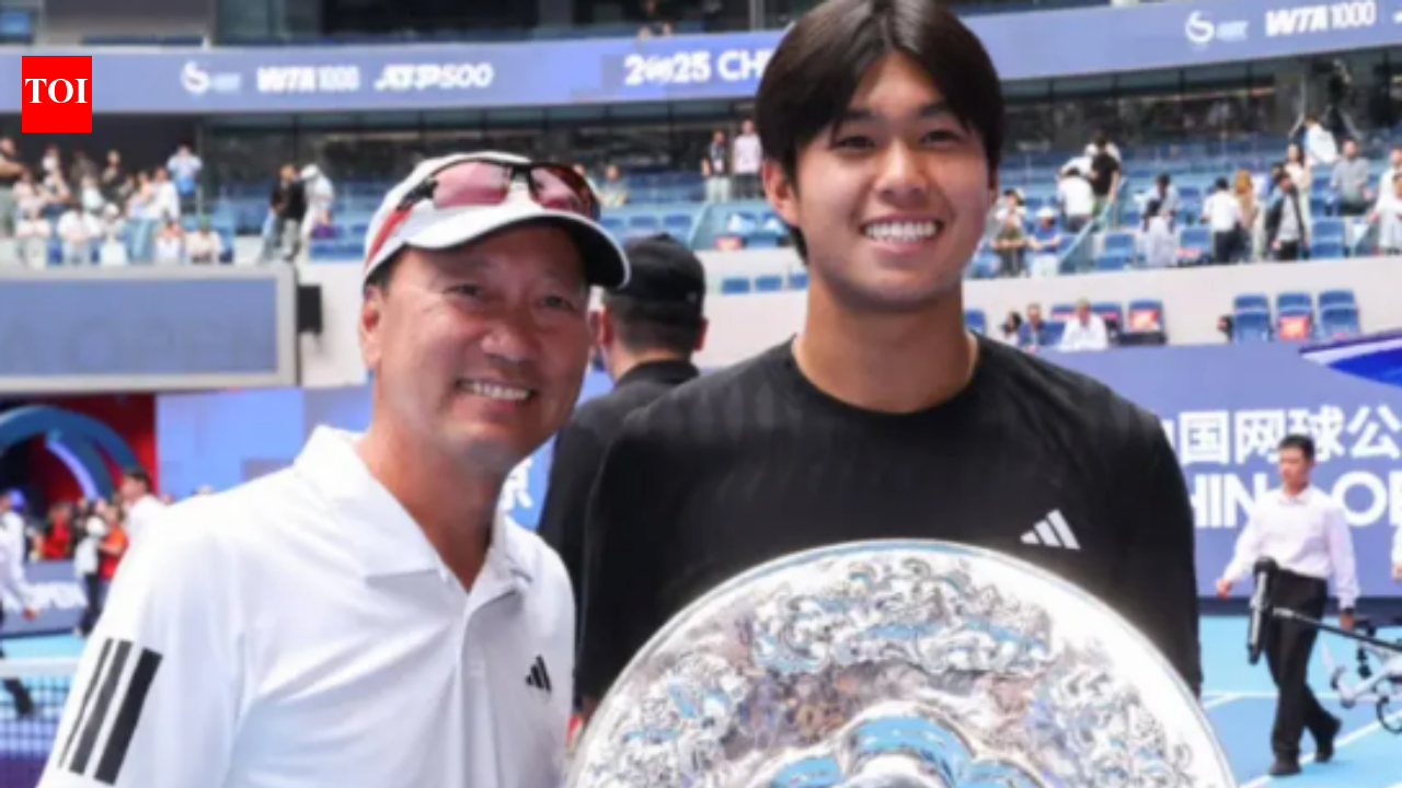 Who is Learner Tien’s coach Michael Chang? A look at the former Grand ...