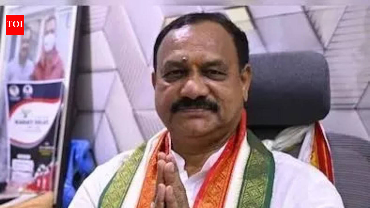 Why fear SIT if innocent? Cong asks KTR, Harish | Hyderabad News - The ...