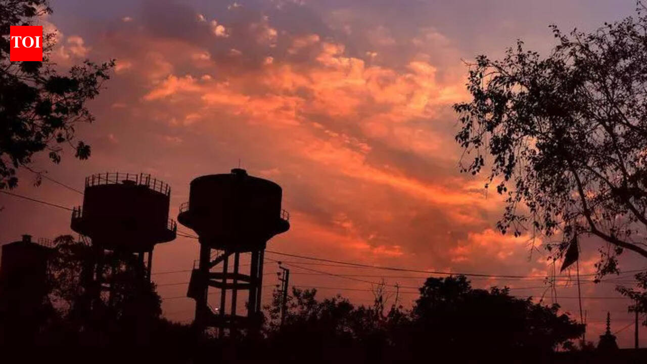 Indore sees lowest day temp as cold winds grip state | Indore News ...