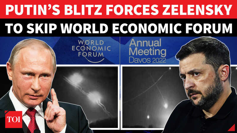 Putin BURNS Ukraine With 372 Missiles & Drones, Knocks Out Power At ...