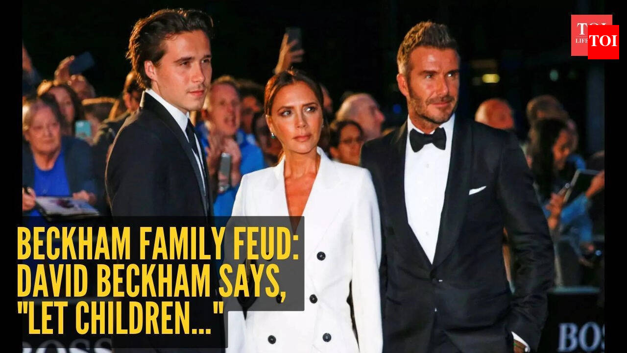 david beckham eldest child