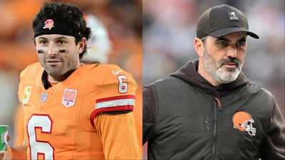 Baker Mayfield looks forward to facing his former head coach Kevin ...