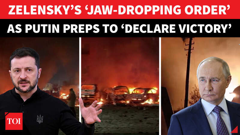 Russia-Ukraine Aerial Clash Explodes As Putin ‘Preps To Declare Victory ...