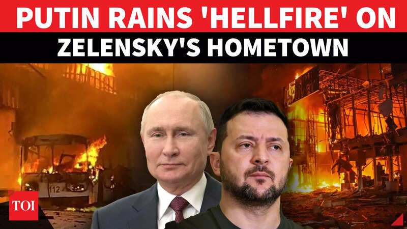 Putin's Revenge After Ukraine Targets Russian Oil; Missile-Drone Blitz ...