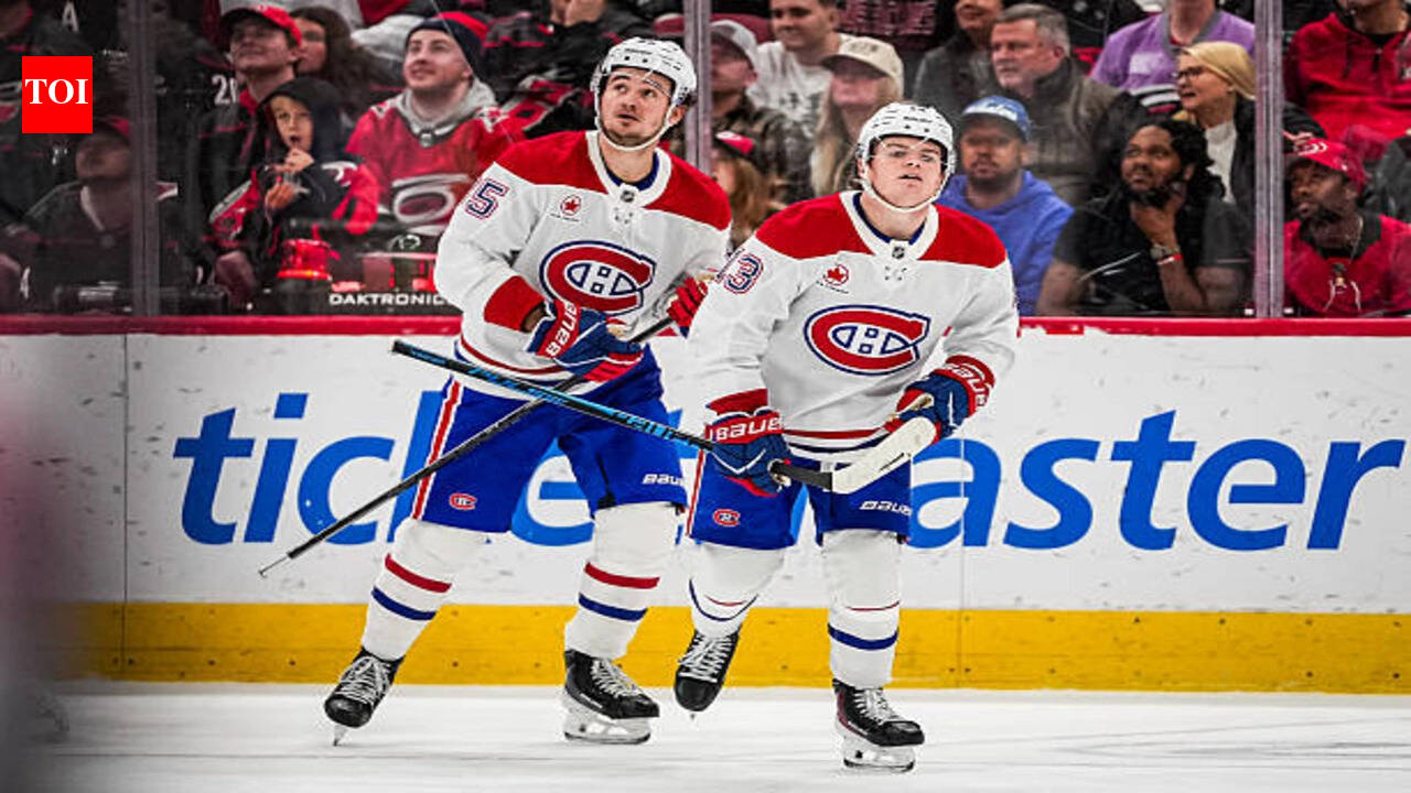Cole Caufield scores with 15 Seconds left as Montreal Canadiens defeat ...