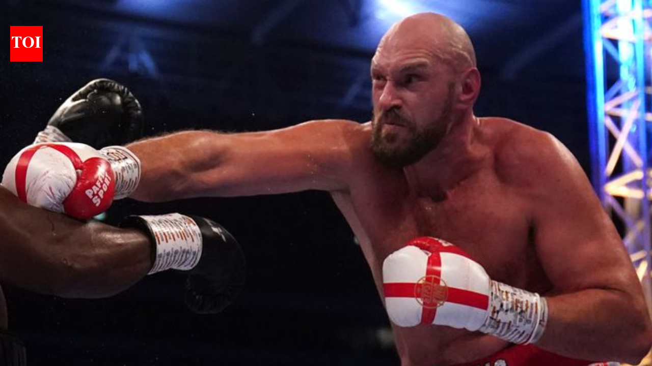 Tyson Fury's comeback is under scrutiny after brother Shane Fury admits ...