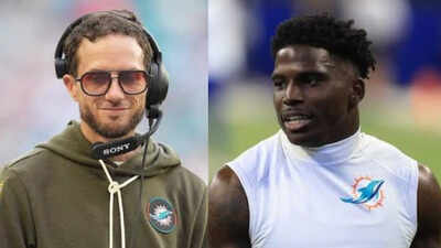 Tyreek Hill hints at possible Chargers future after Mike McDaniel’s ...