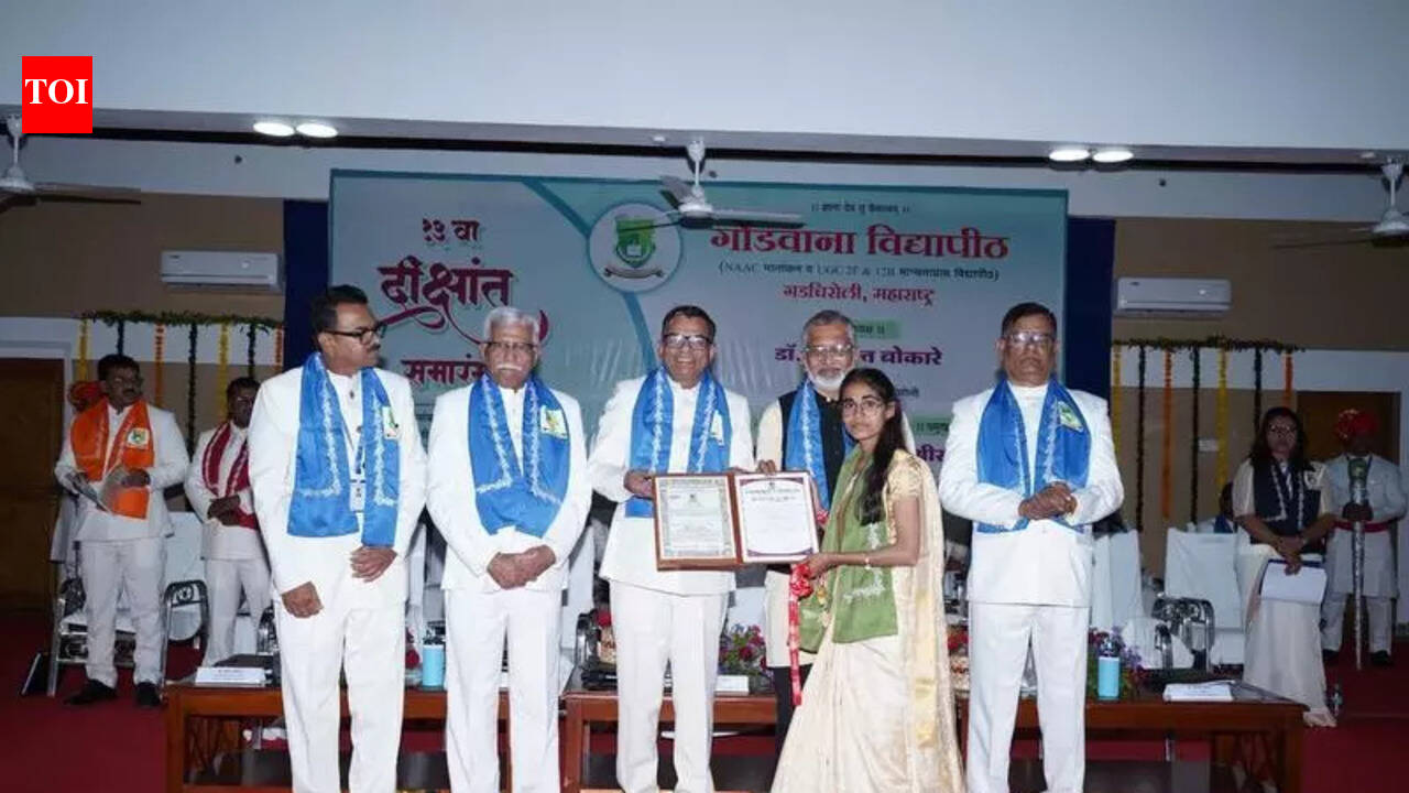 20,000+ degrees awarded at Gondwana University’s 13th convocation ...