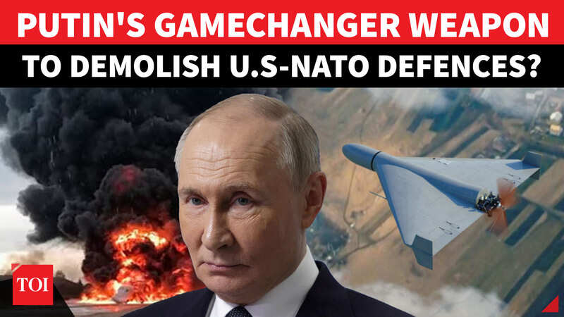 Russia Unleashes Jet-Powered Kamikaze Drone; Devastates HIMARS, Western ...