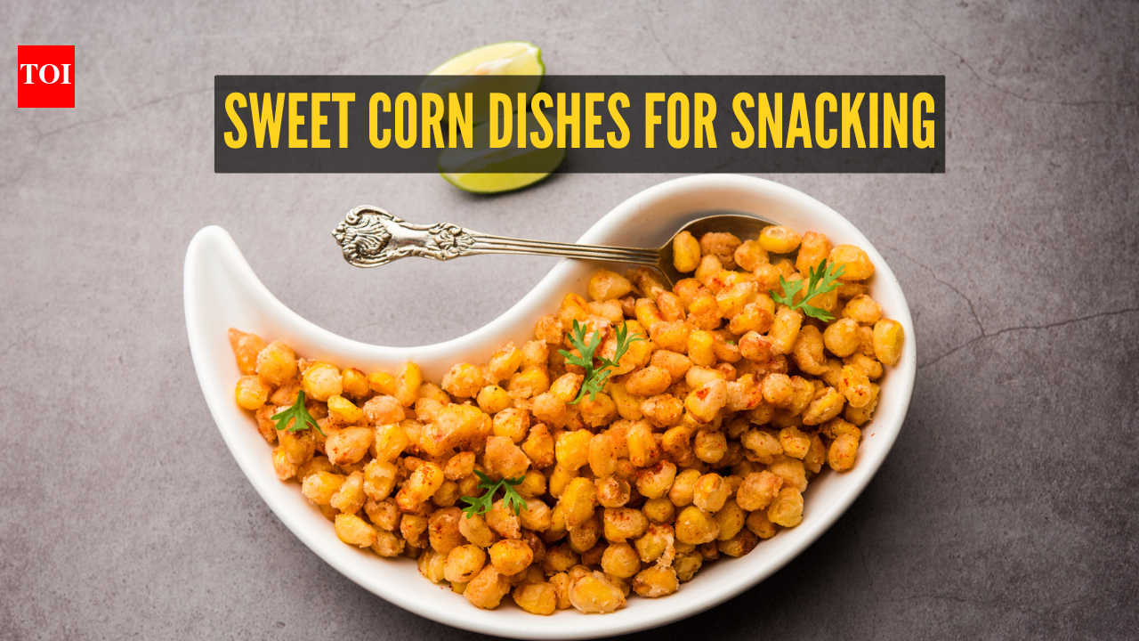 10 smart ways to enjoy sweet corn as an evening snack